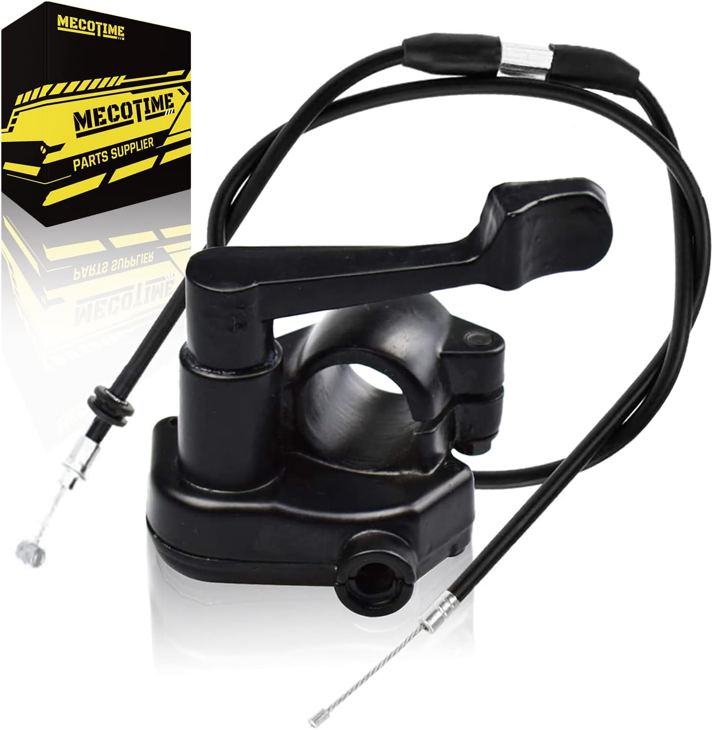 Mecotime 7/8'' 22mm Metal Thumb Throttle, Cable Accelerator Control ...