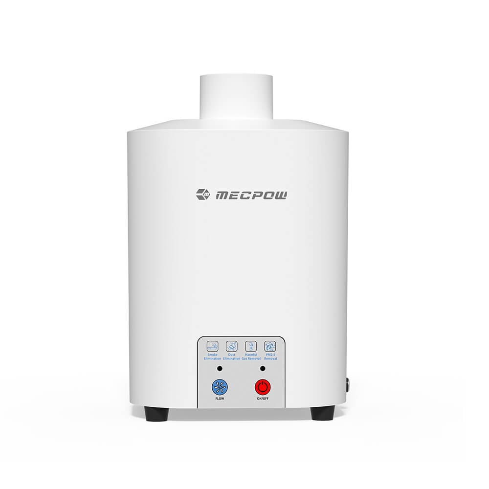 Mecpow P50 Fume Extractor 50W, 128 m³/h Air Flow, Air Inlet Ф50 mm，3 ...