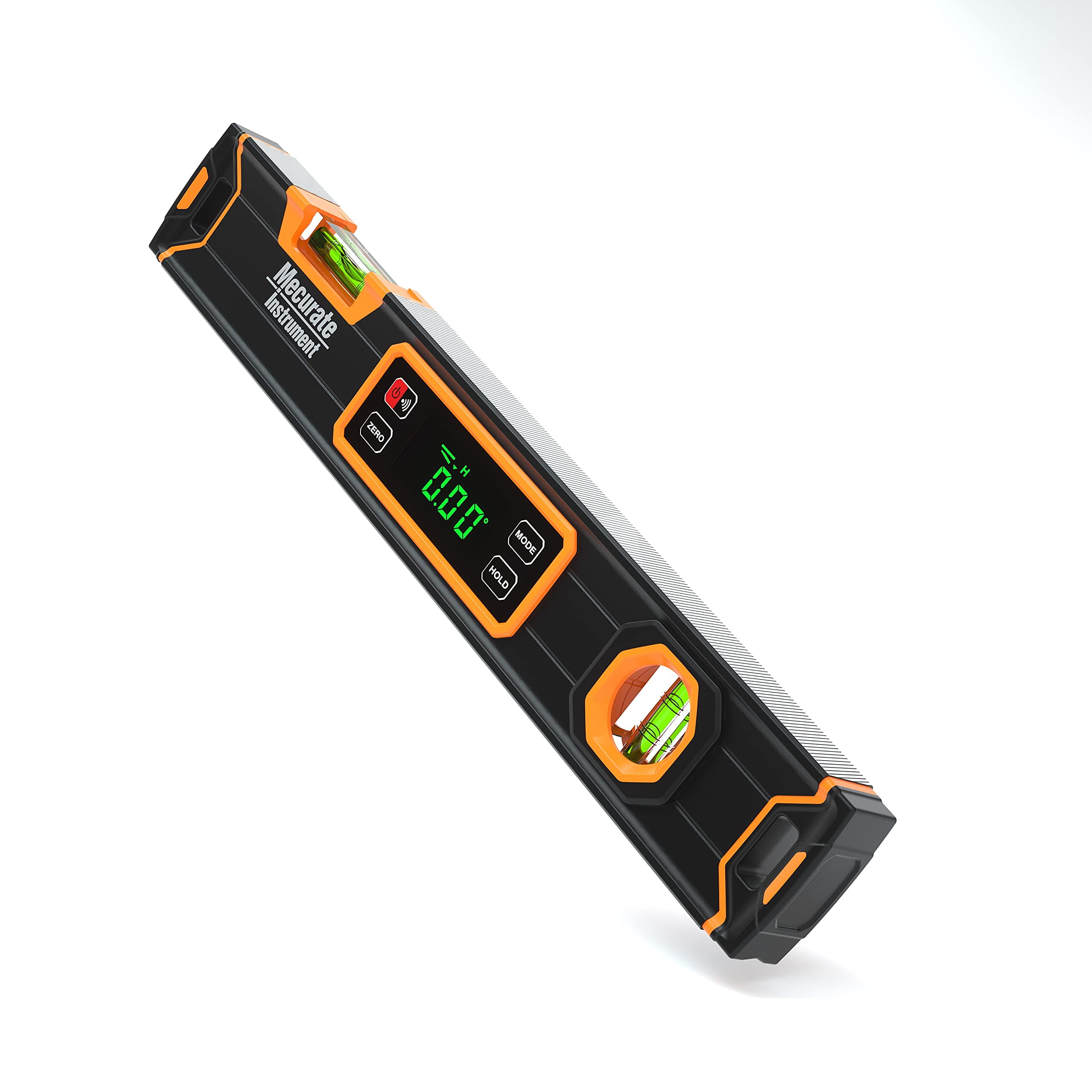 Mecurate Digital Level 15.7'' with LCD Display, 360° Angle Magnetic ...