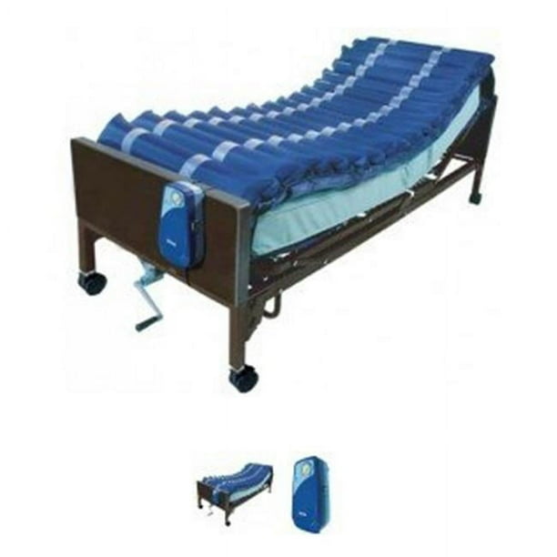 Med Aire APM/LAL Alternating Pressure Mattress Overlay System with Low ...