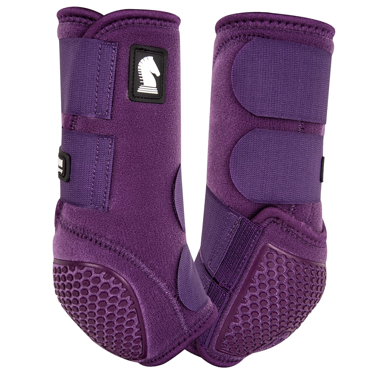 Med Classic Equine Horse Front Boots Flexion Legacy 2 Support Eggplant ...