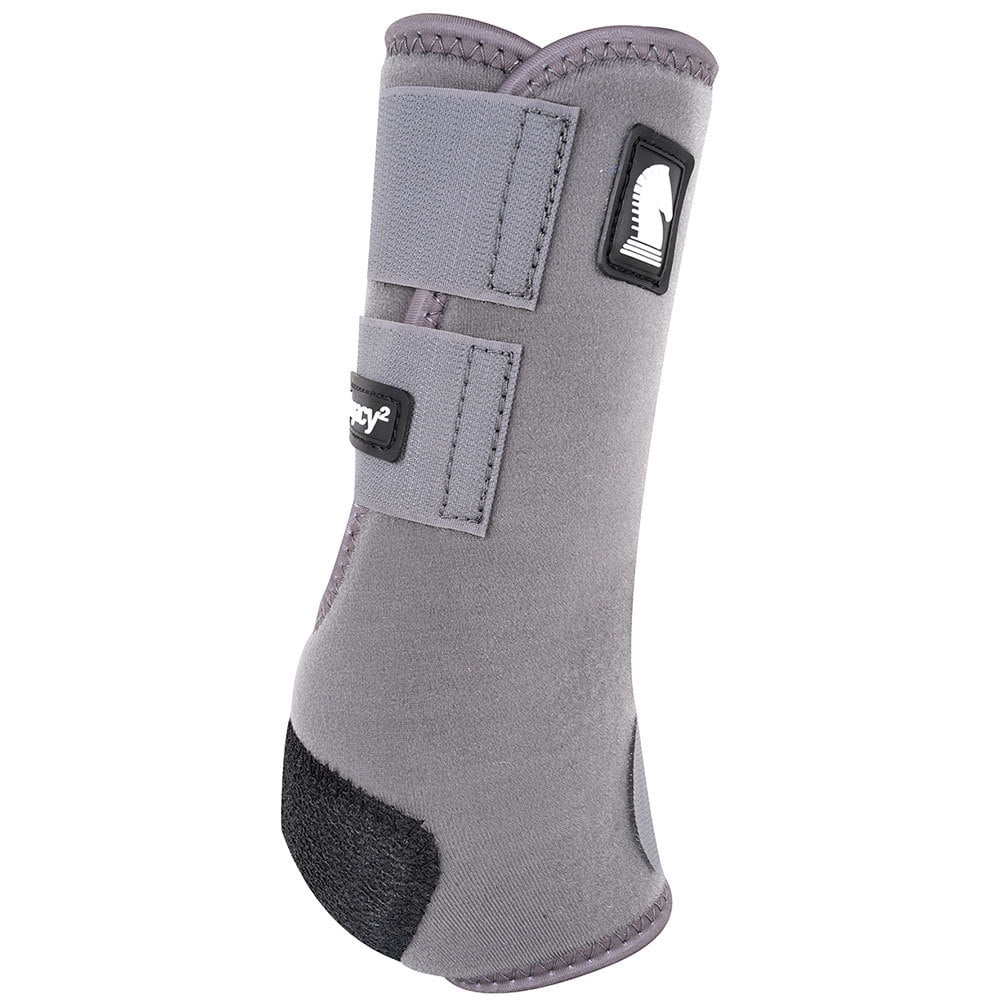Med Classic Equine Horse Hind Boots Legacy System Plum - Walmart.com