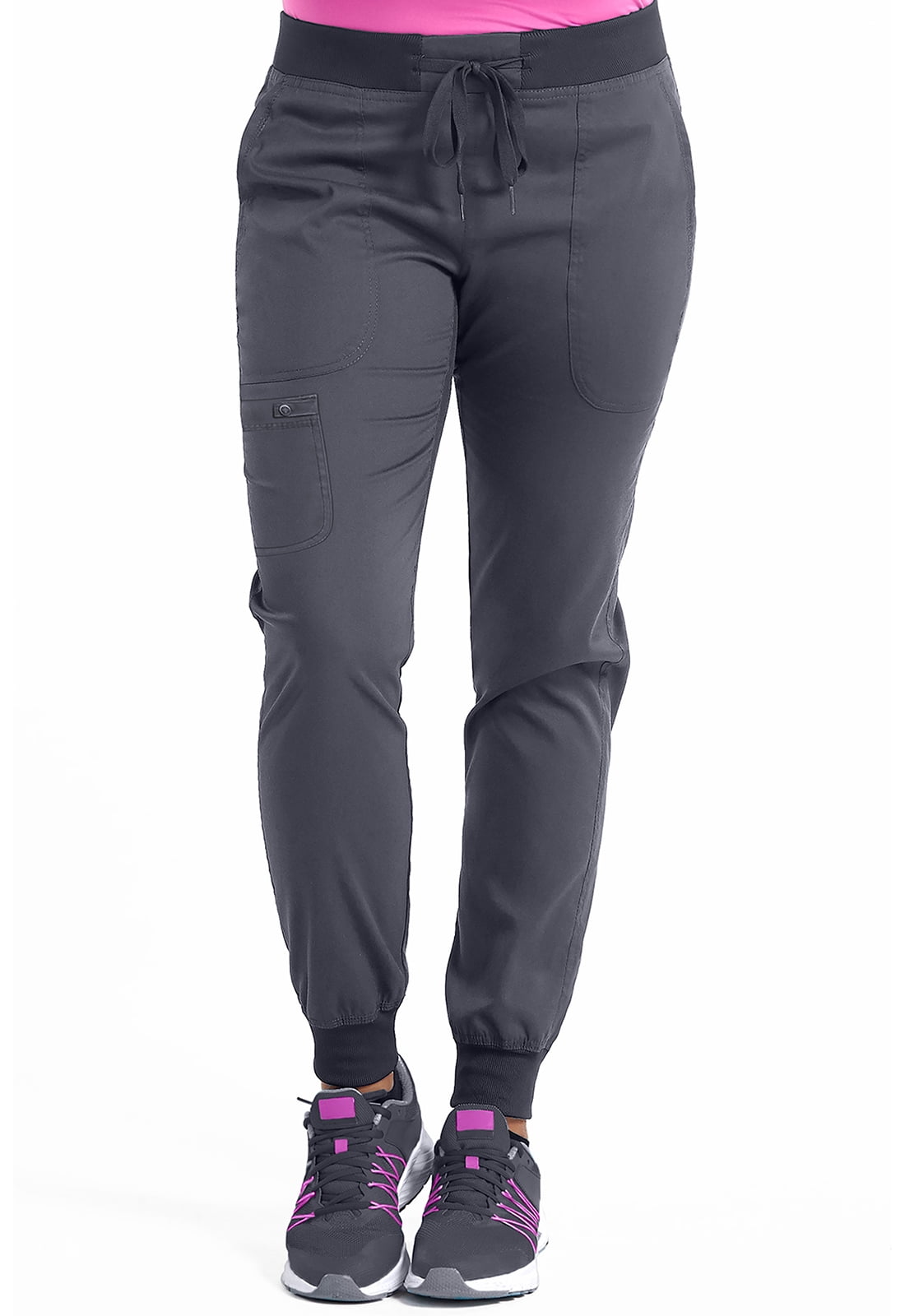 Med Couture Touch Scrubs Pant For Women Jogger Yoga MC7710 - Walmart.com