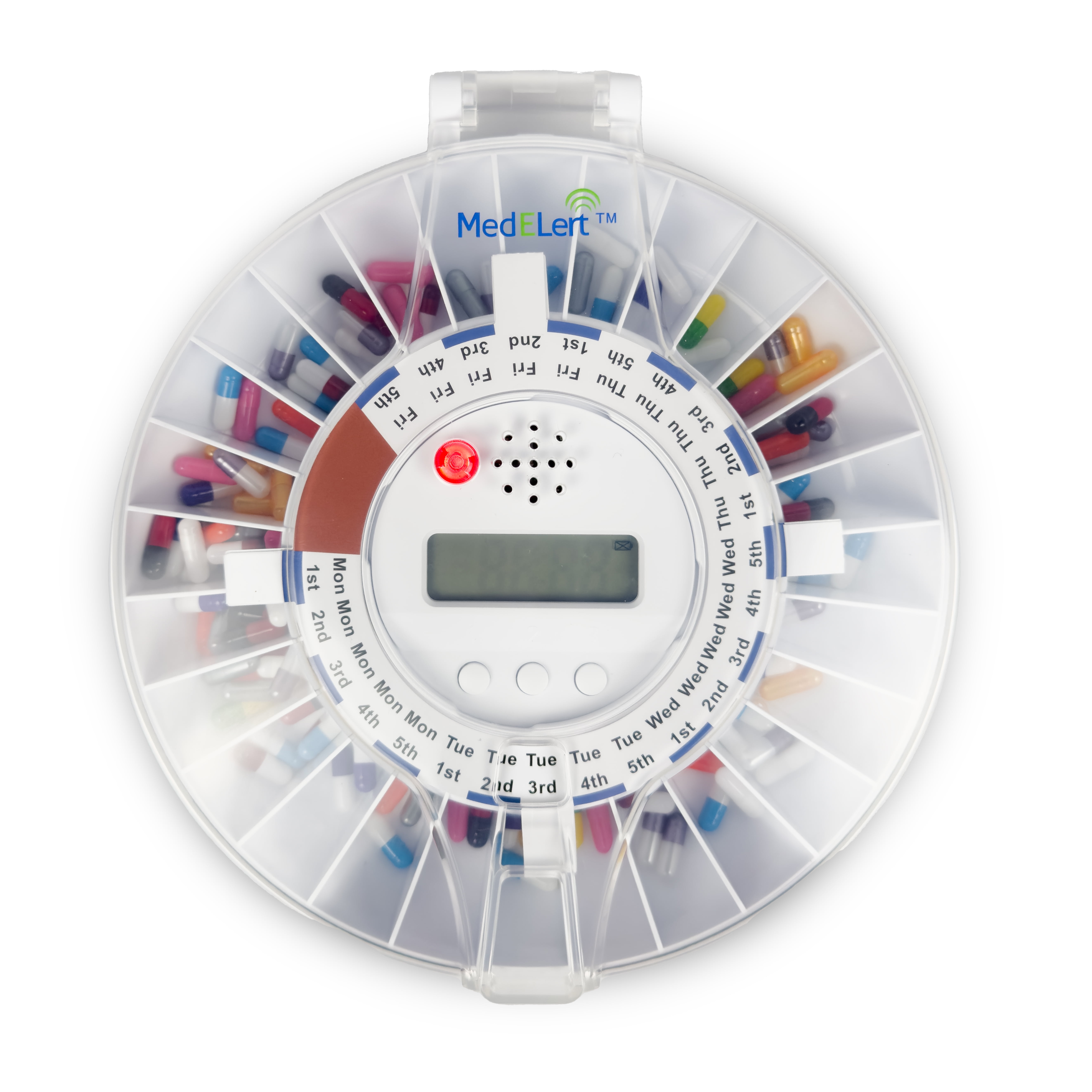 Med-E-Lert Automatic Pill Dispenser with 28-Day Electronic Medication ...