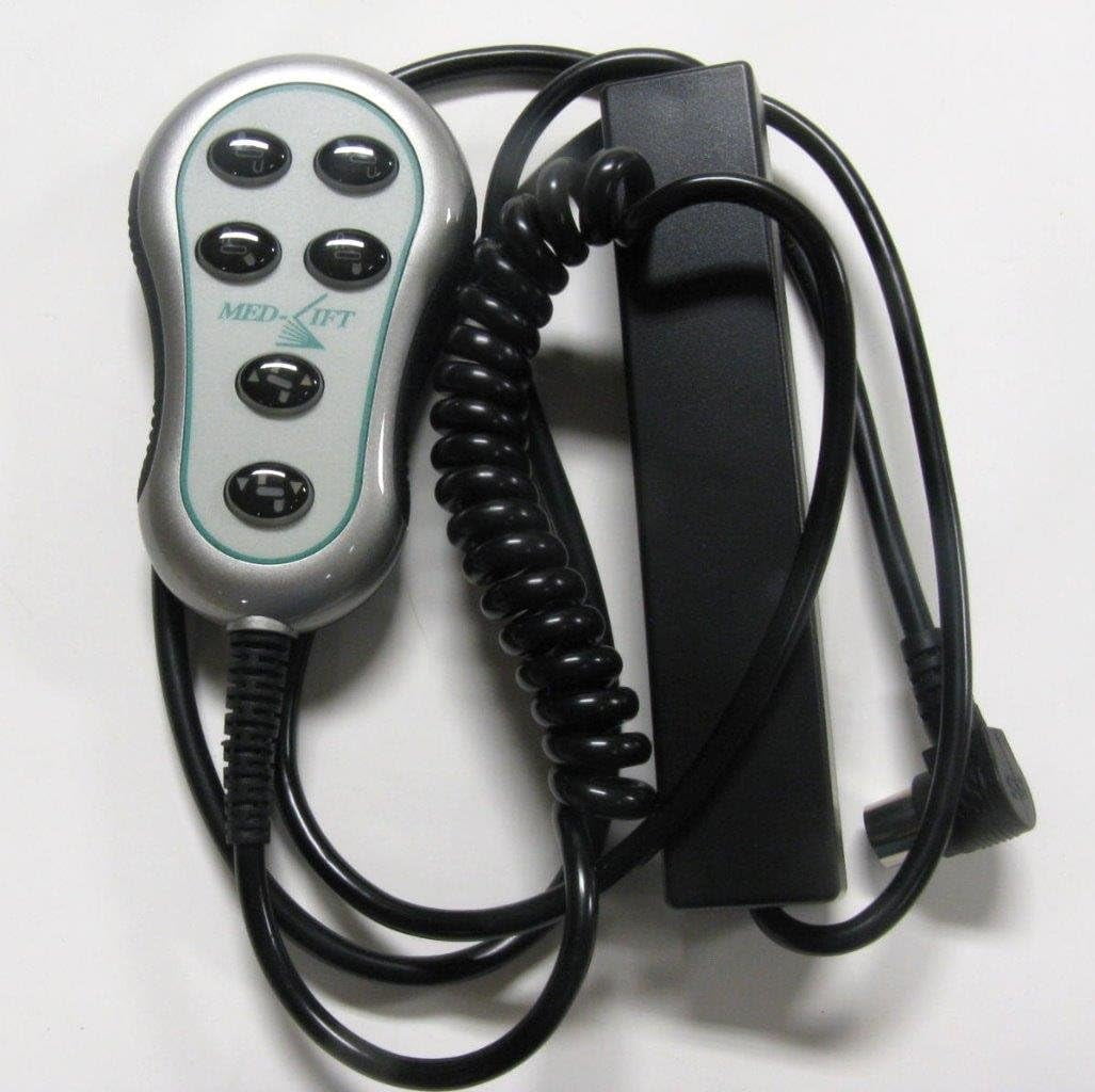 Med Lift in Seat Lift Chair Hand Control with Multiple Motors 11880 ...