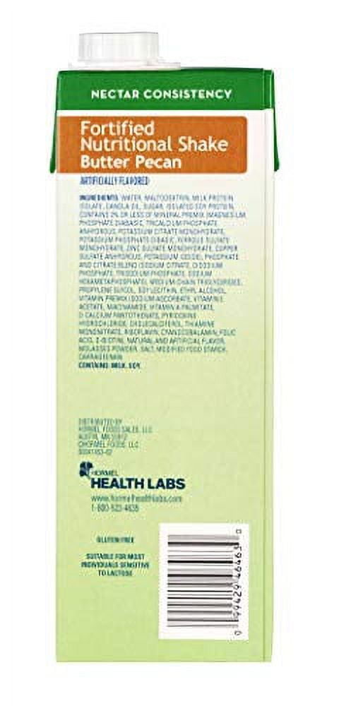 Med Pass 2.0 Butter Pecan Flavor 32 oz. Box Ready to Use, 46463 - Case ...