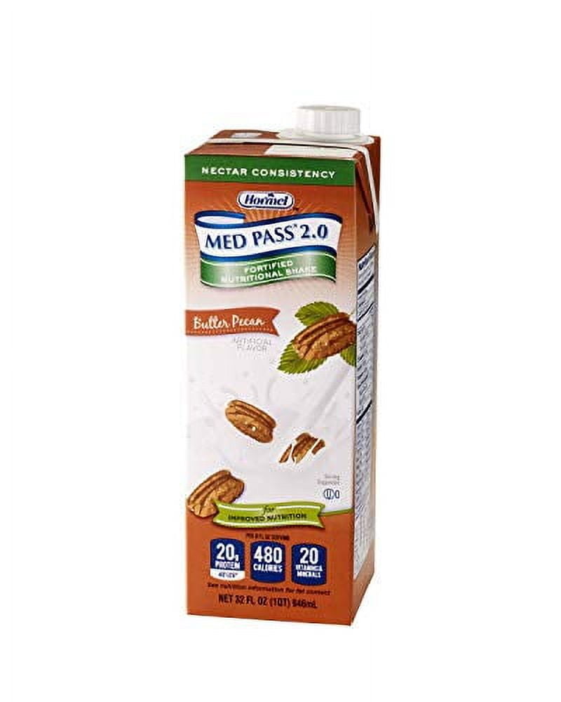 Med Pass 2.0 Nutritional Supplement (Supplement, MED PASS 2.0, BTR ...