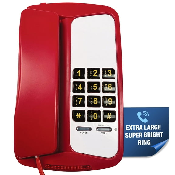 Hamilton CapTel 840i Landline Home Telephone for Seniors & Elderly ...