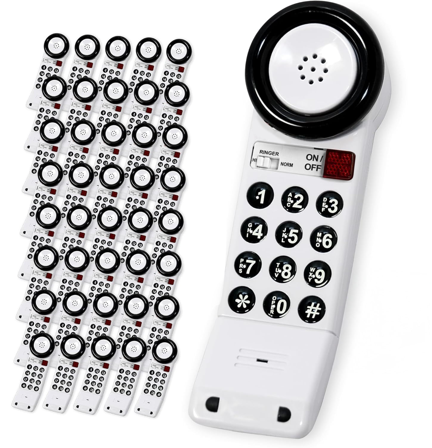 Med-Pat XL88Q Corded Landline Telephone with Ring/In-Use Light ...