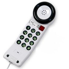 Hospital Phone w/ Data Port 20005 BY CETIS - Walmart.com