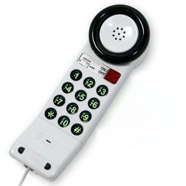 Med-Pat - D2200-2 Can Talk 2 Telephone - Euro Style Twin Handset ...