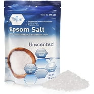 Swan 100% Natural Mineral Epsom Salt 16oz - Magnesium Sulfate for Minor ...