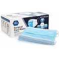 MedPride, Face Masks, 3-Ply Disposable Blue Mask, 50 Pack - Walmart.com
