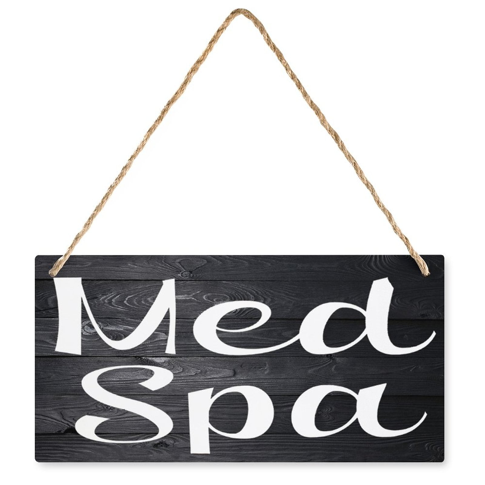 Med Spa Wood Sign Wall Decor Sign Wall Art Rustic Vintage For Bedroom ...
