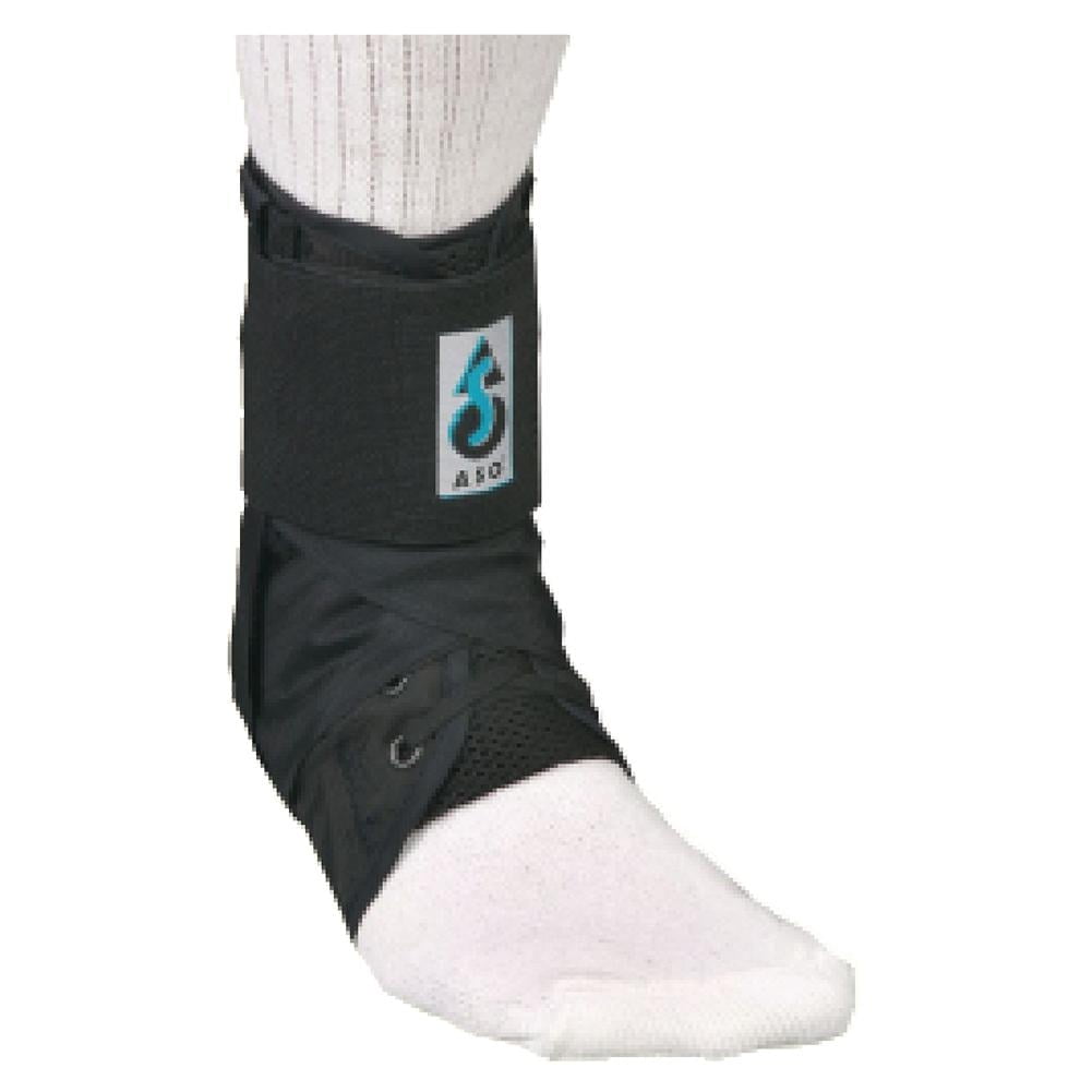 Med Spec, Ankle Stabilizer Orthosis, Small, Black, EVO support ...