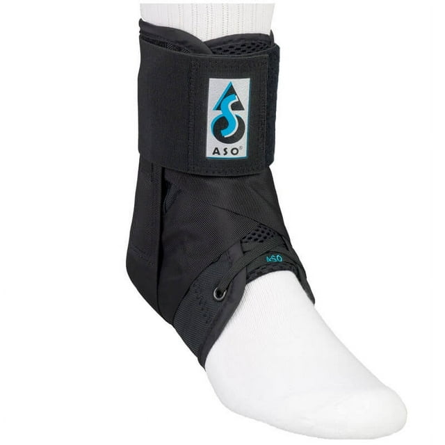 Med Spec ASO Ankle Stabilizer Orthosis, Black, X-Small - Walmart.com