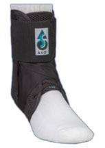 Med Spec ASO Ankle Stabilizer Orthosis, Black, XX-Large - Walmart.com