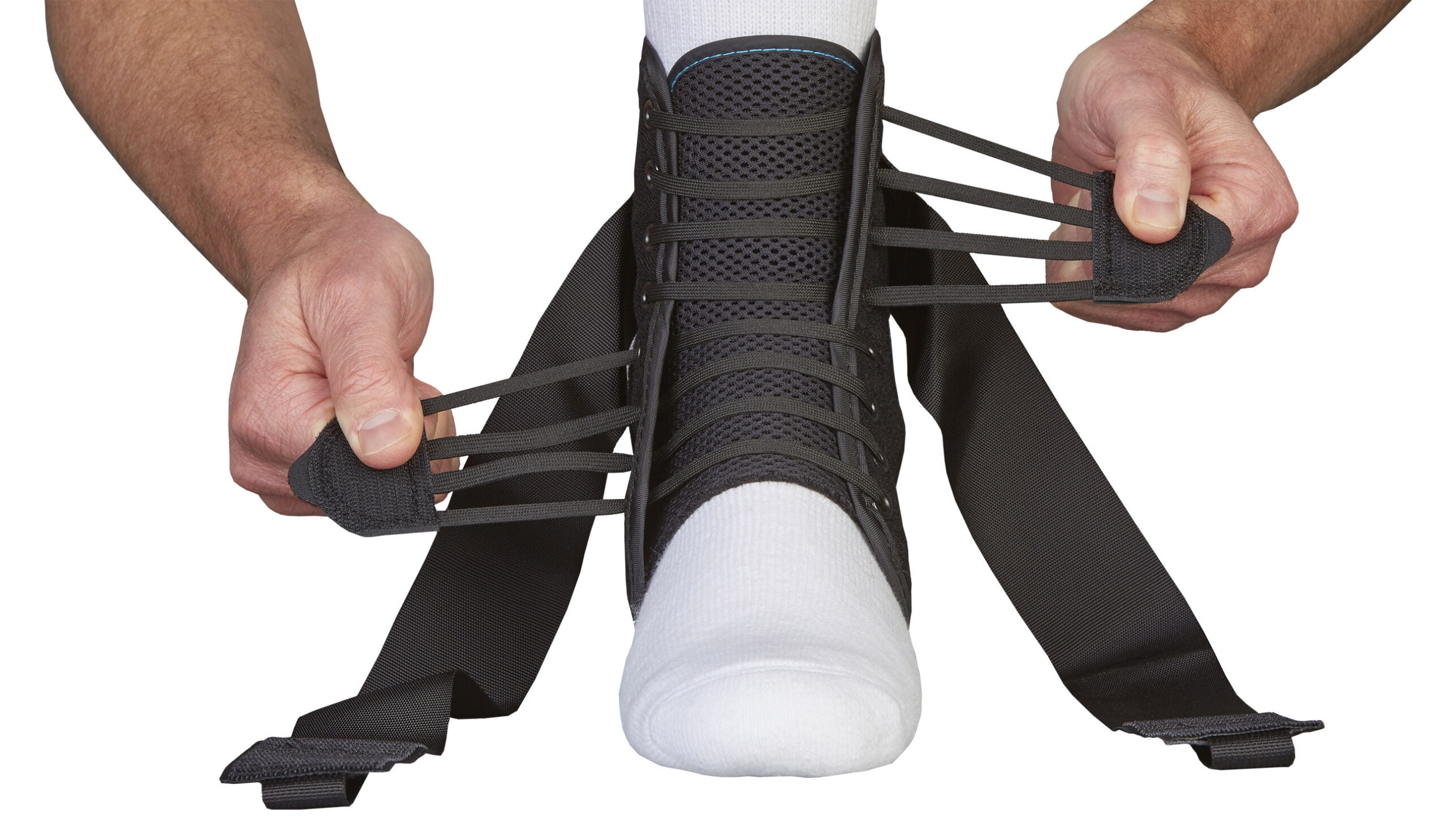 Med Spec ASO Ankle Stabilizer Orthosis Speed Lacer, Support Sprain ...