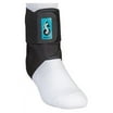Med Spec ASO Ankle Stabilizer Orthosis, Black, Large - Walmart.com