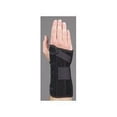 Med Spec Small Right Wrist Lacer, 8" Black - Thumb Stabilizer for ...