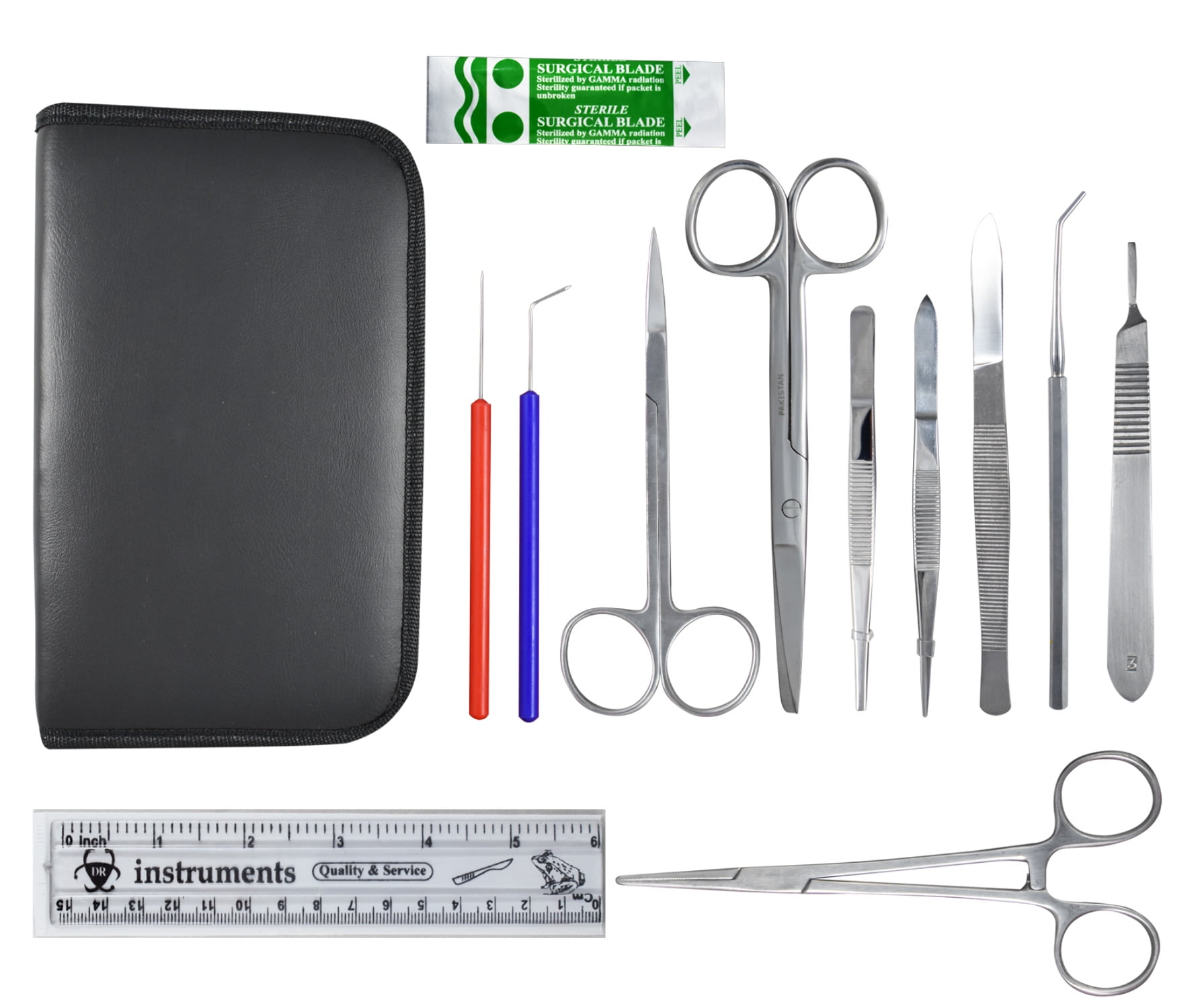Med Student Anatomy Dissecting Kit: Econo by DR Instruments - Walmart.com