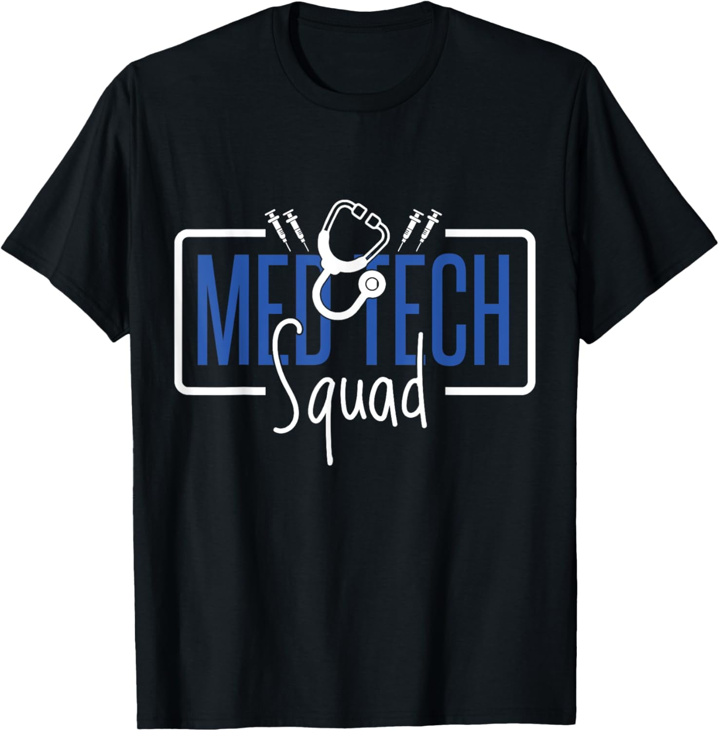 Med Tech Squad, Medical Laboratory Technician Team T-Shirt100% cotton - Walmart.com