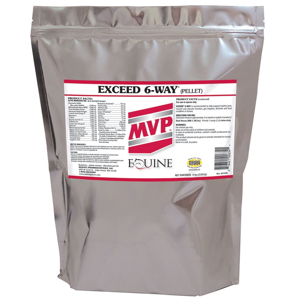 Med Vet Exceed 6-way 8lb - Walmart.com