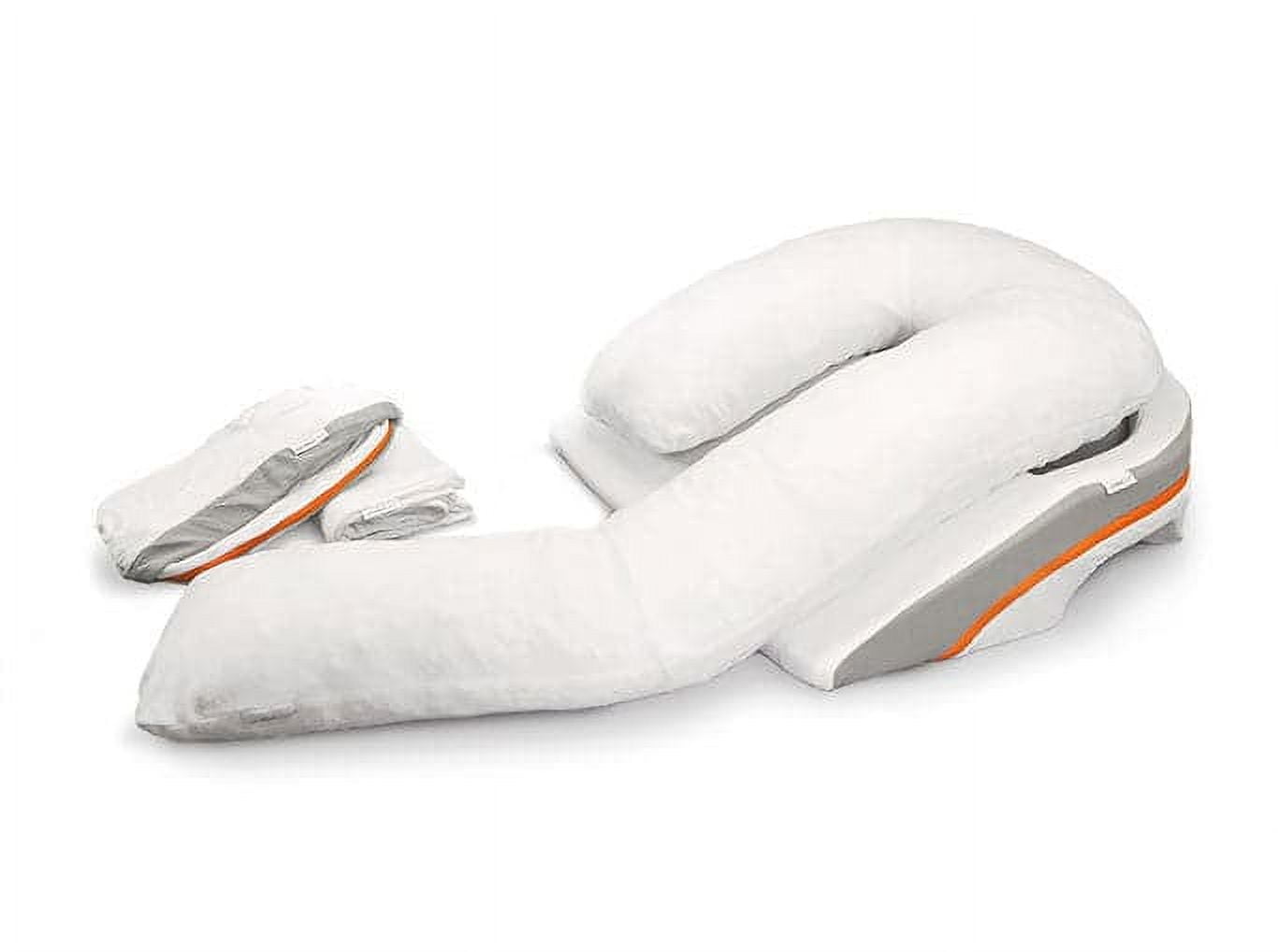 MedCline Reflux Relief System, Bundle - Bed Wedge Pillow for Acid ...