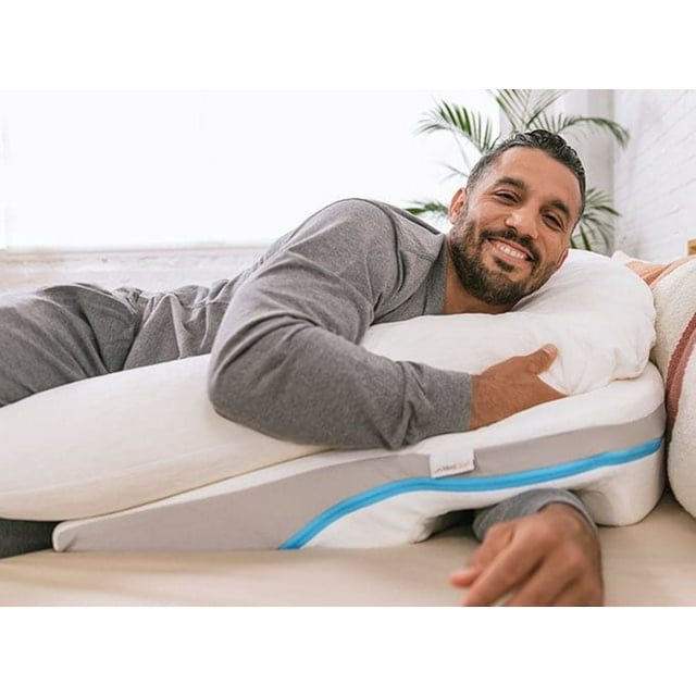 MedCline Shoulder Relief System, Bundle - Bed Wedge & Full Body ...