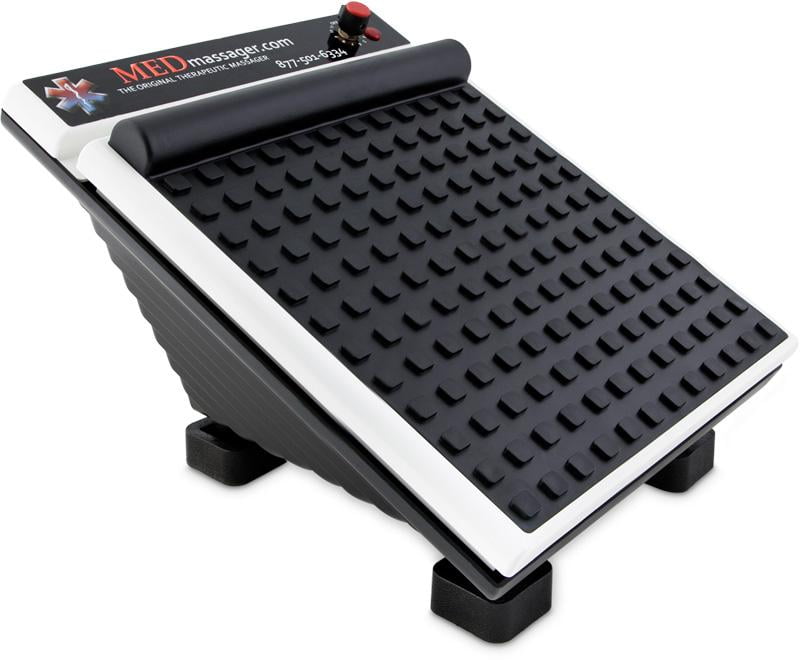 MedMassager Foot Massager Machine MMF07, Electric Therapeutic 11 Speed ...