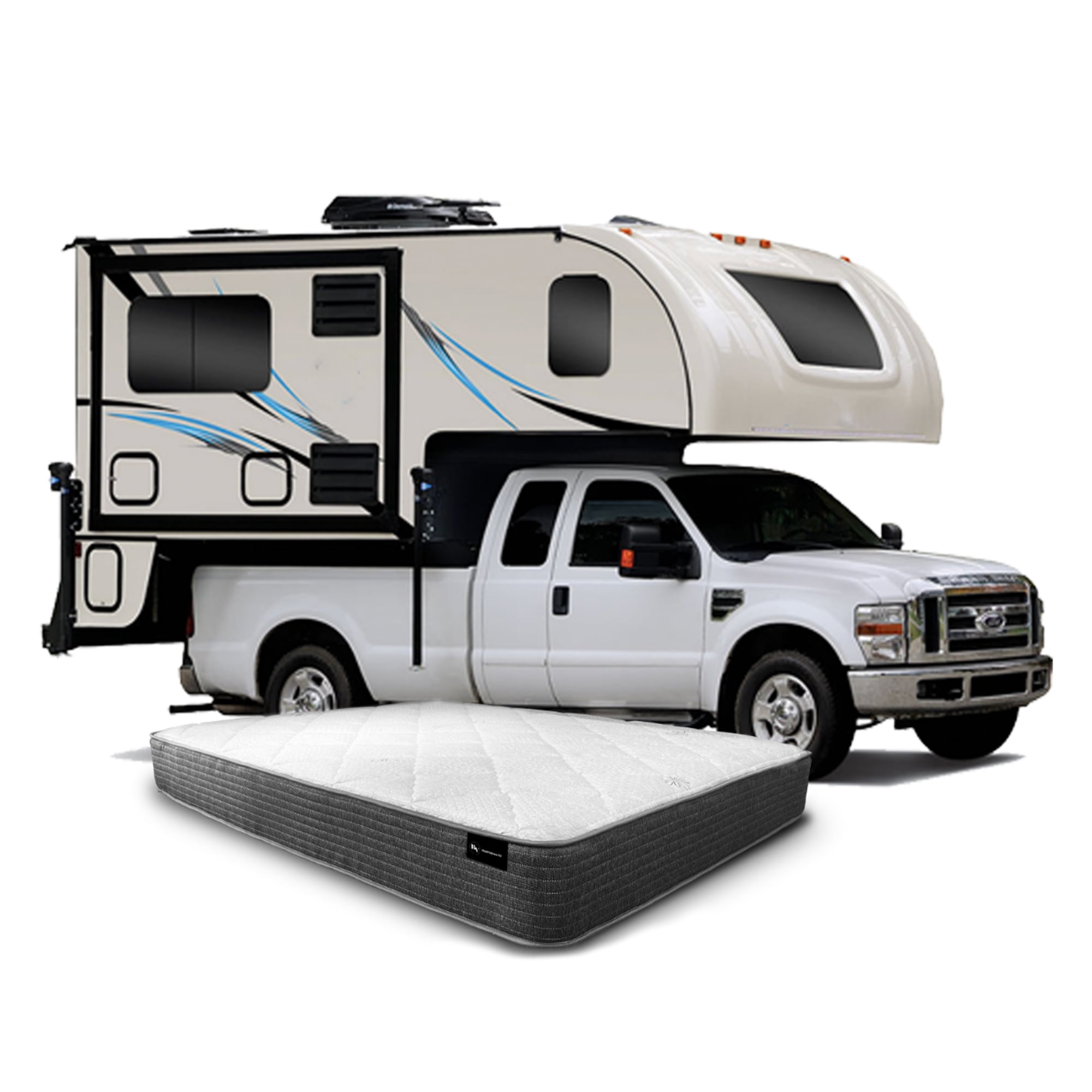 MedMattress RV Wanderer Foam Mattress Short Queen - Walmart.com