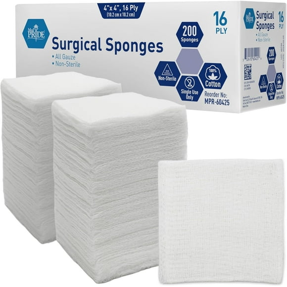 4X4 Gauze Sponges