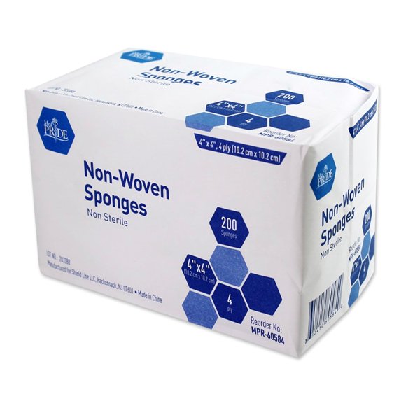 4X4 Gauze Pads