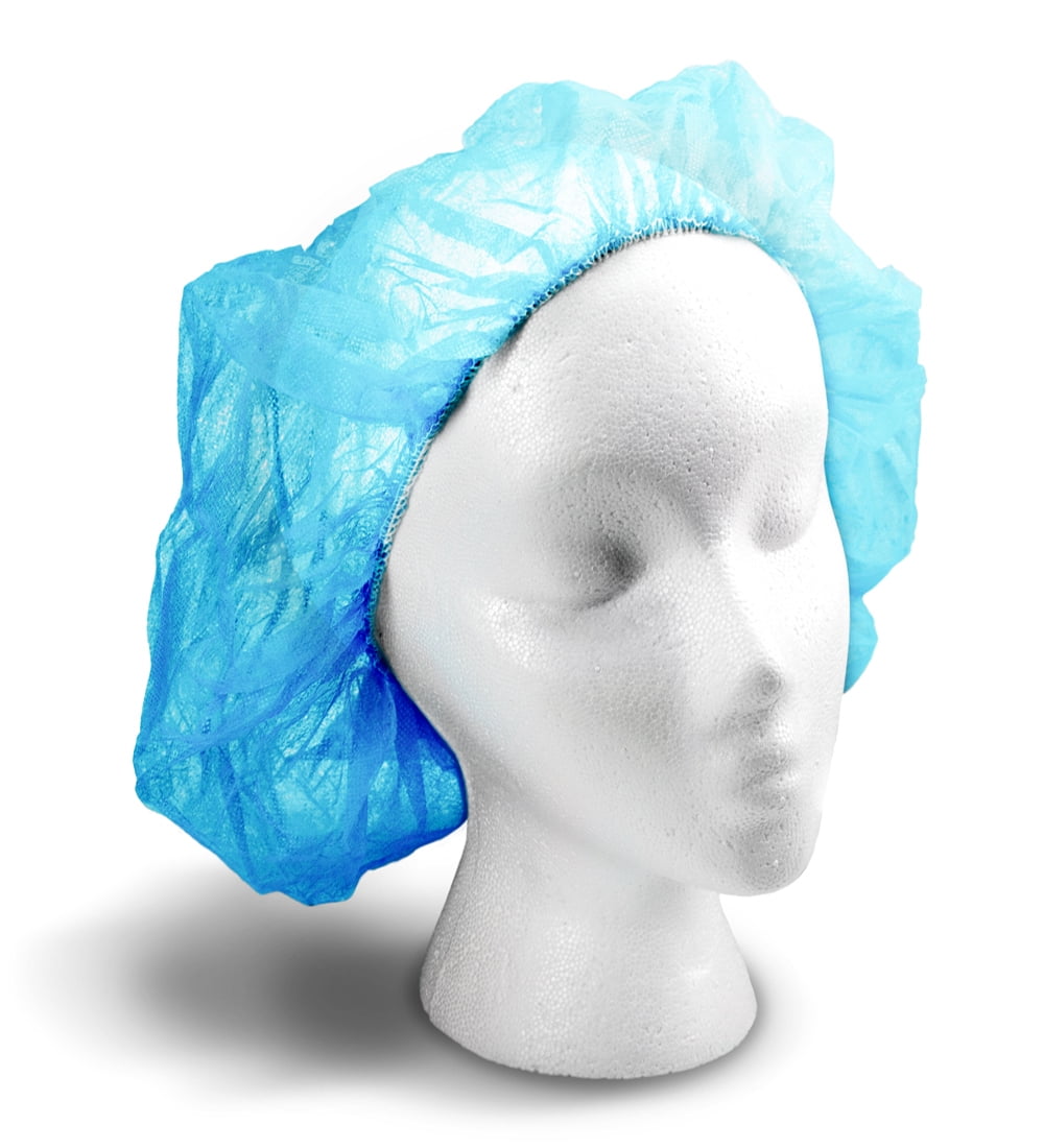 MedPride Nurse Caps, 21", Blue, Box of 100 - Walmart.com