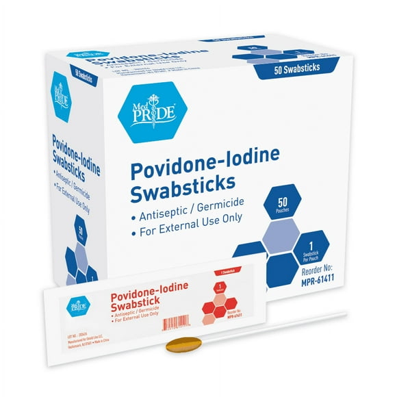 Betadine Swabsticks