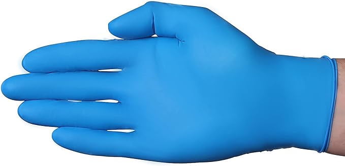 MedPride Powder-Free Nitrile Exam Gloves, Large, Large (Pack of 100 ...