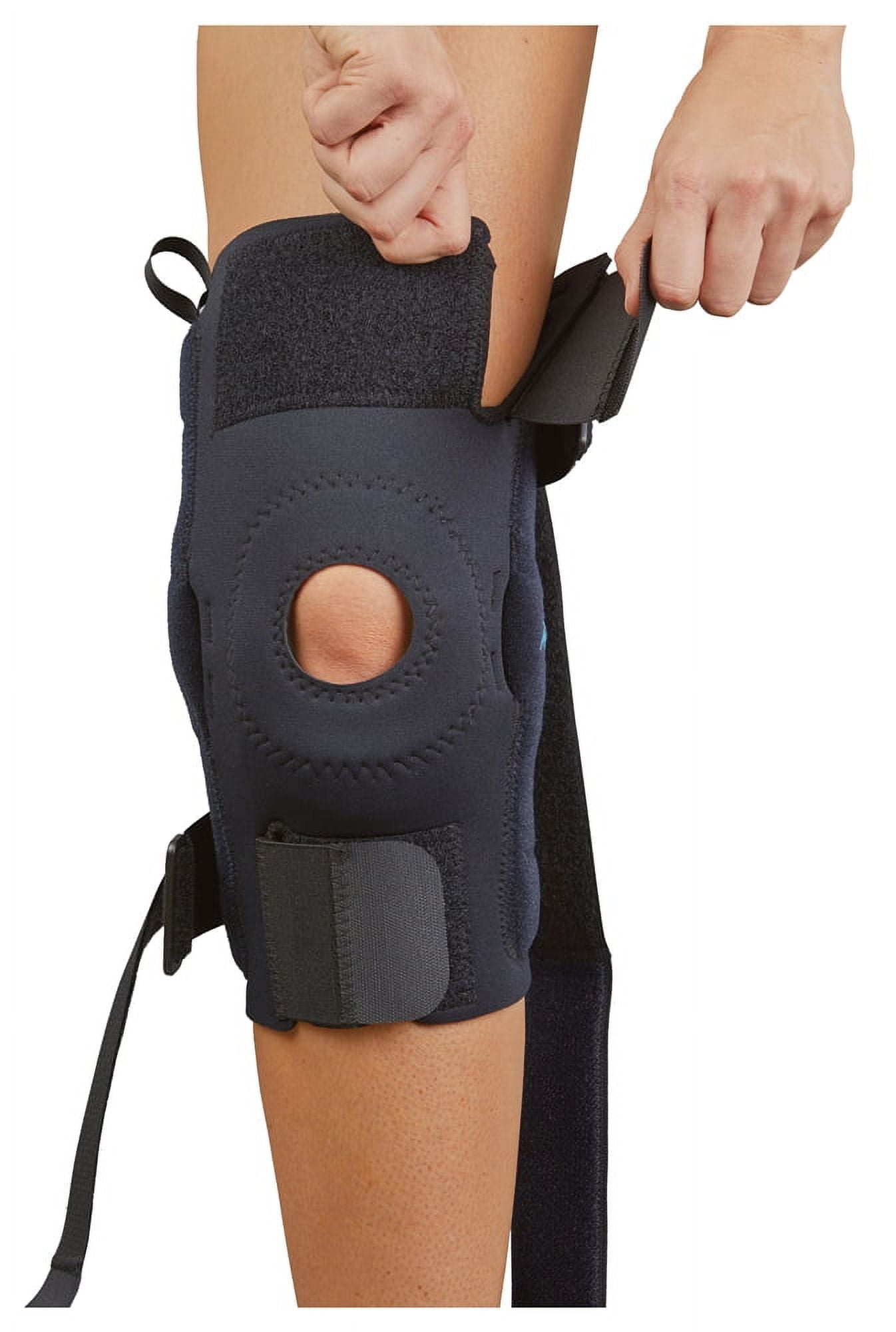 MedSpec AKS™ Knee Support with Metal Hinges & Straps, Small / CoolFlex ...