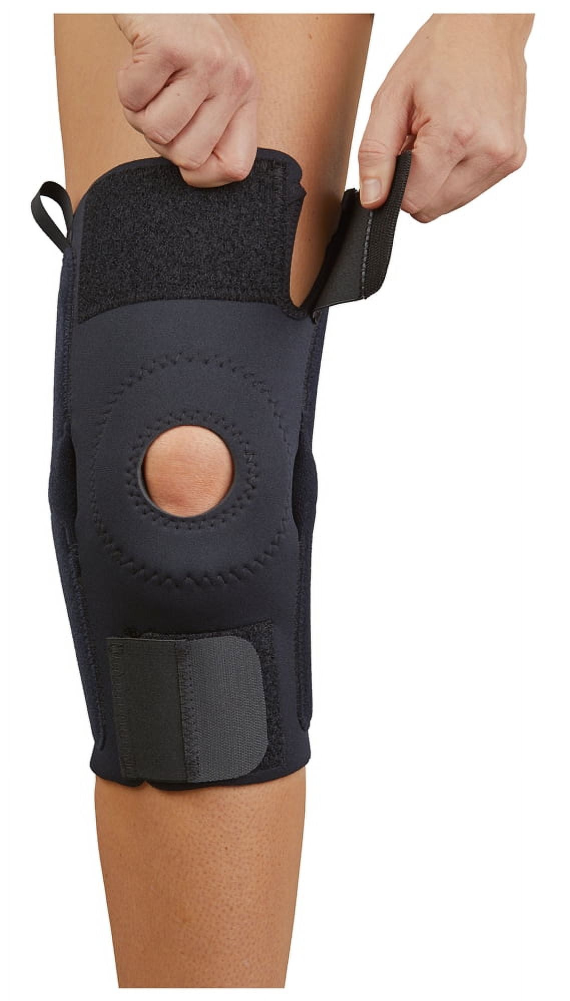 MedSpec AKS™ Knee Support with Plastic Hinges, Large / Neoprene ...
