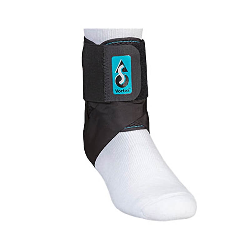 MedSpec ASO Vortex Ankle Stabilizer Brace Black X-Small - Walmart.com