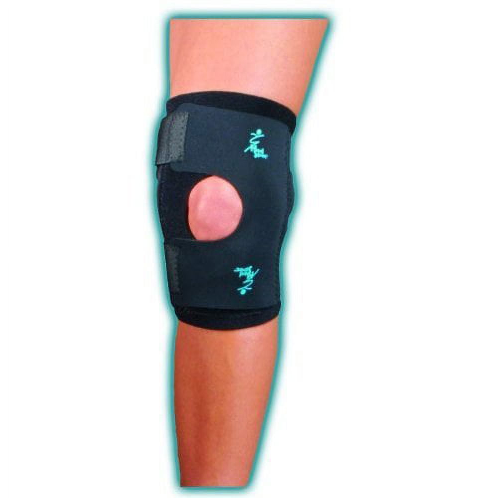 MedSpec Dynatrack Plus Patella Stabilizer with CoolFlex - Black - Small ...