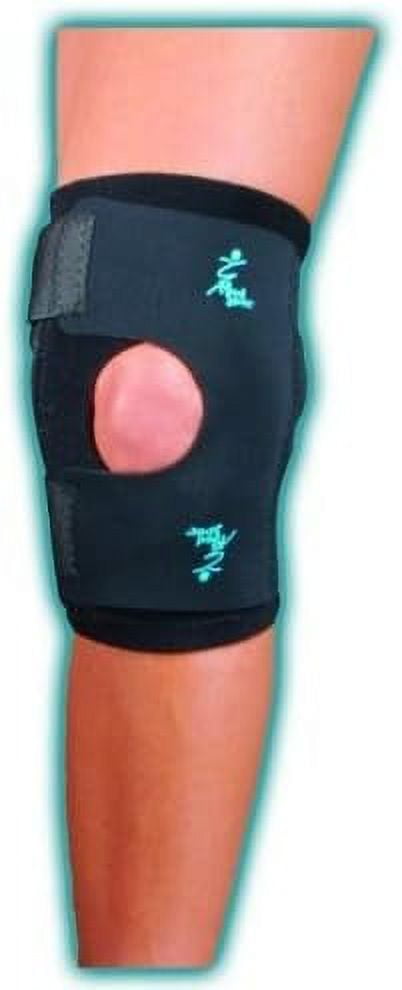 MedSpec Dynatrack Plus Patella Stabilizer with CoolFlex - Black - Small ...