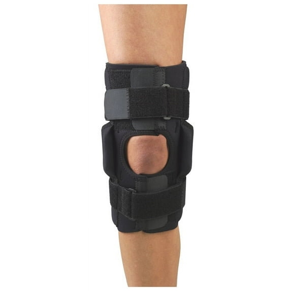 MedSpec Gripper™ 12" Hinged Knee Brace, CoolFlex ROM, X-Large - Walmart.com