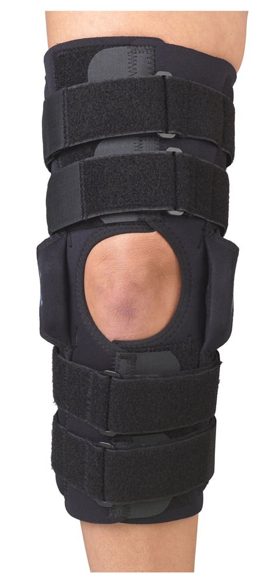 MedSpec Gripper™ 16" Hinged Knee, Neoprene ROM, Small - Walmart.com