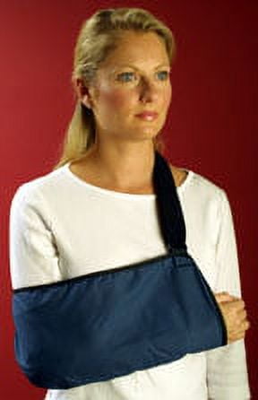 MedSpec Padded Arm Sling, Navy, Medium - Walmart.com