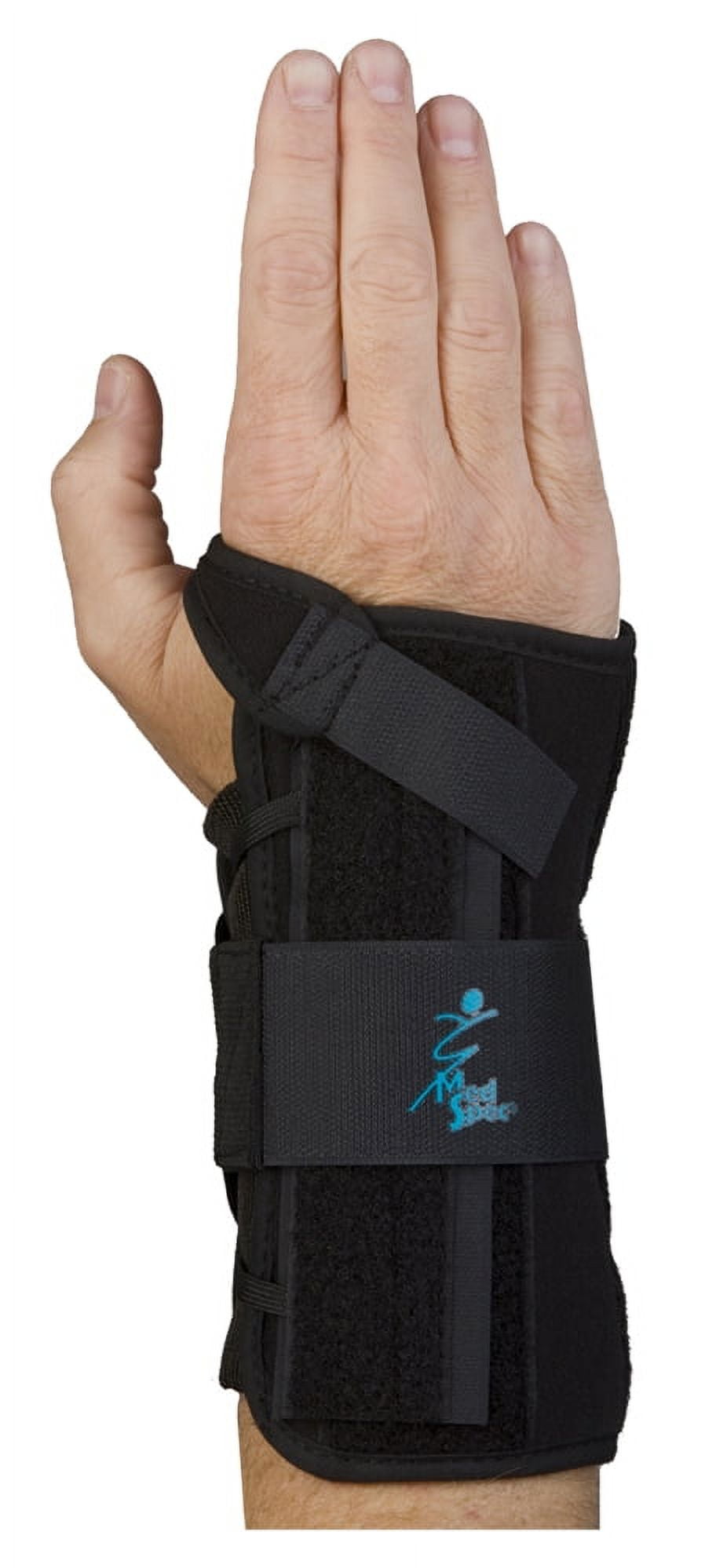 MedSpec Universal Wrist Lacer, 8" Black, Left - Walmart.com