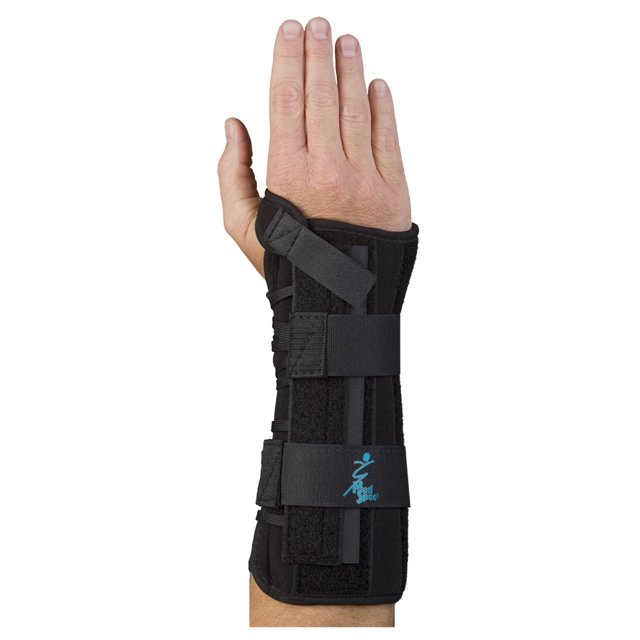 MedSpec Universal Wrist Lacer, 8" Black, Left - Walmart.com