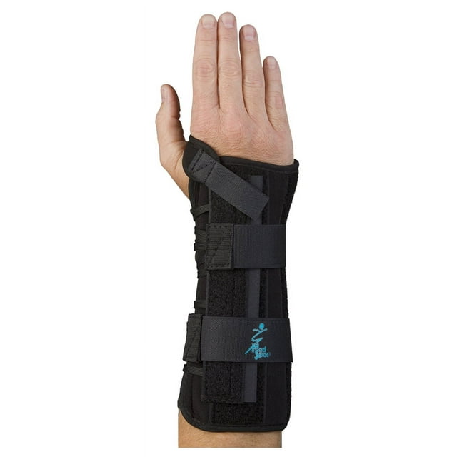 MedSpec Universal Wrist Lacer, 8" Black, Right - Walmart.com