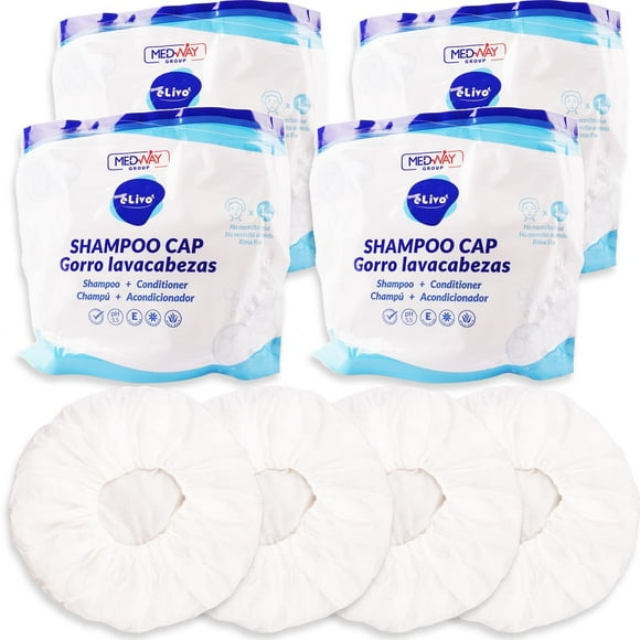 Shampoo Caps No Rinse
