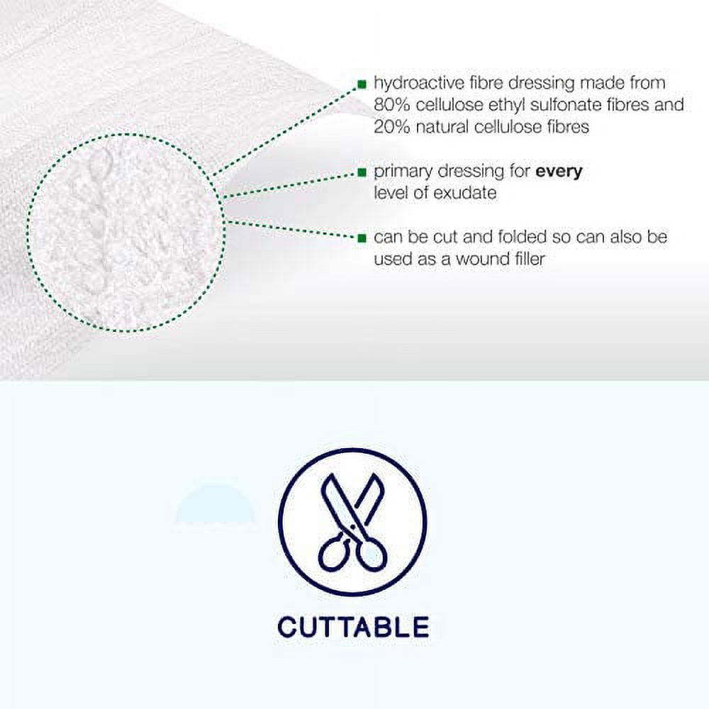 MedVance Silver Calcium Alginate Ag Sterile Highly Absorbent ...