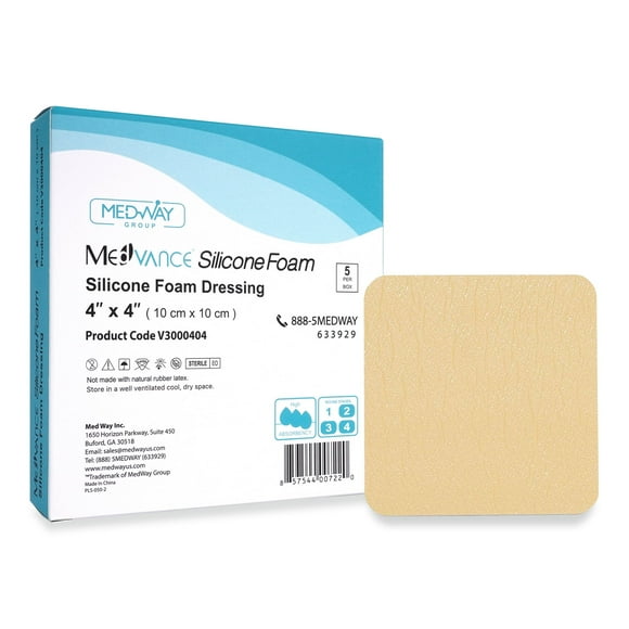 Foam Dressing 4x4